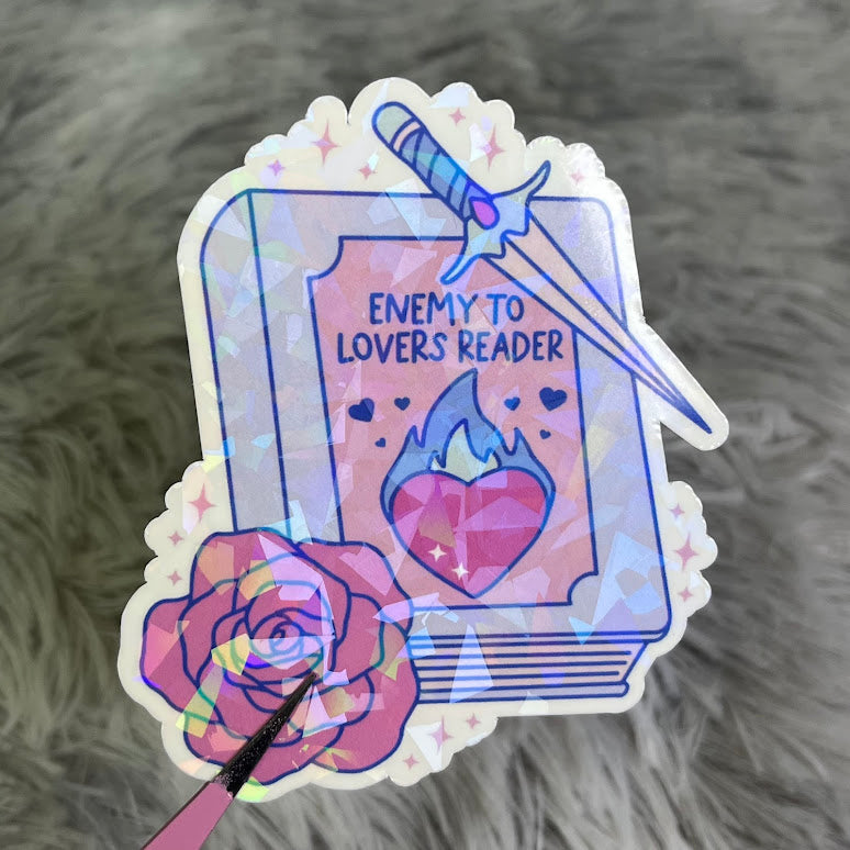 Jumbo Acrylic Paperclip Bookmark | Clear Acrylic Bookmark – JeStore