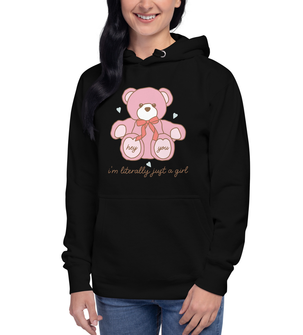 Valentine’s Day Teddy Bear Hoodie – JeStore