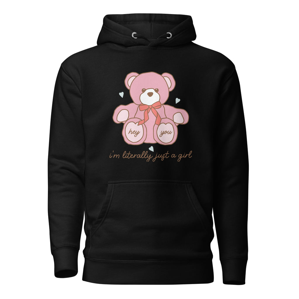 Valentine’s Day Teddy Bear Hoodie – JeStore