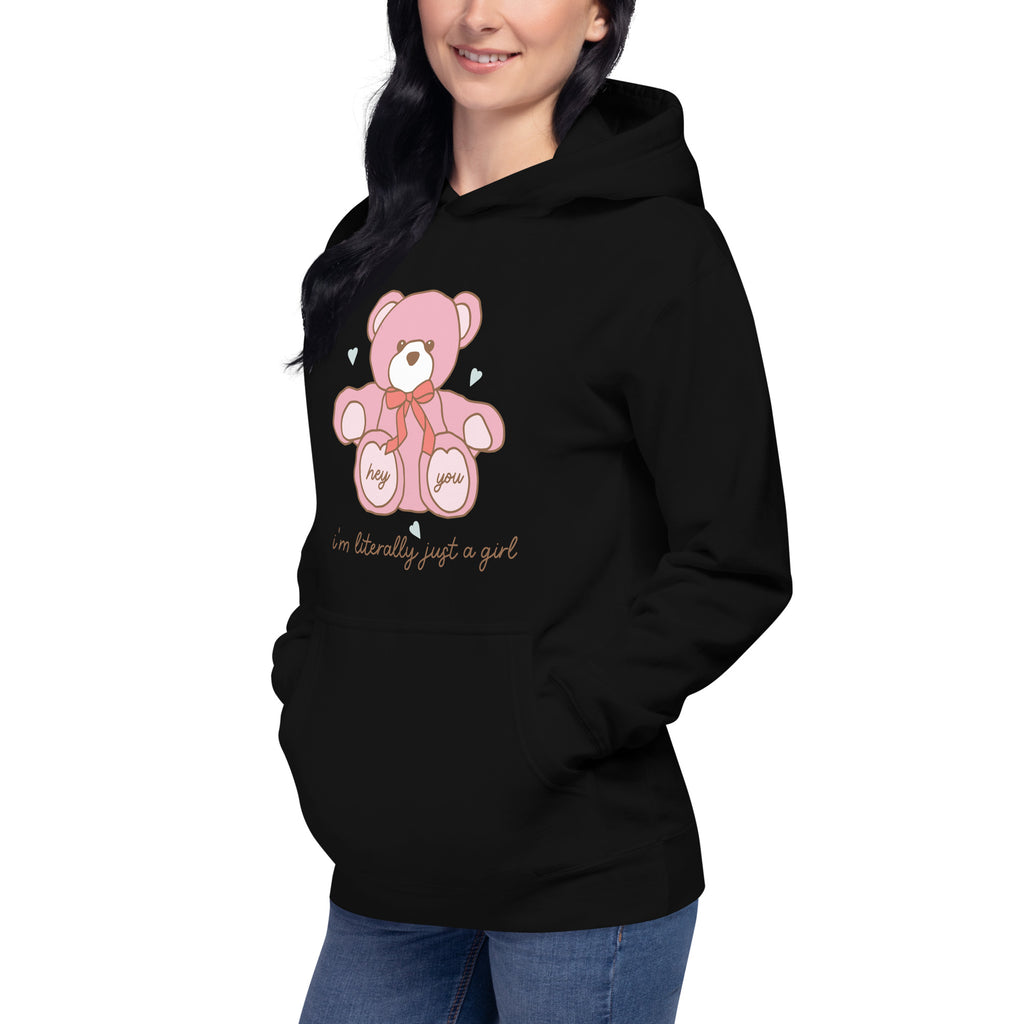 Valentine’s Day Teddy Bear Hoodie – JeStore